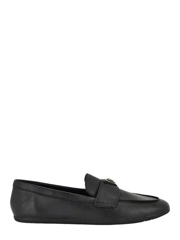 Guess Leather Loafers - Black