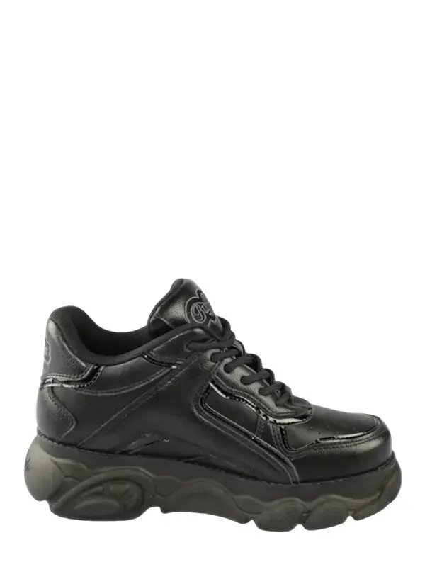 BUFFALO Panelled Platform Sneakers - Black