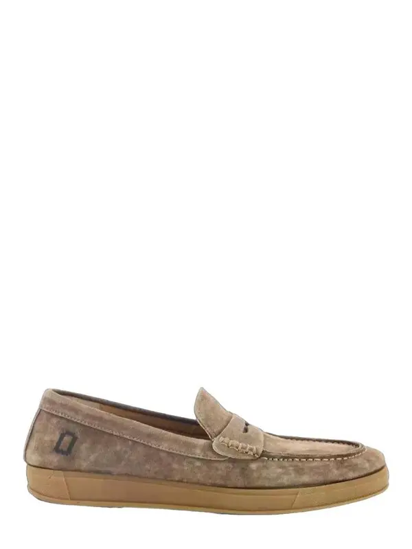 MONO Robin Suede Hybrid Loafers - Brown