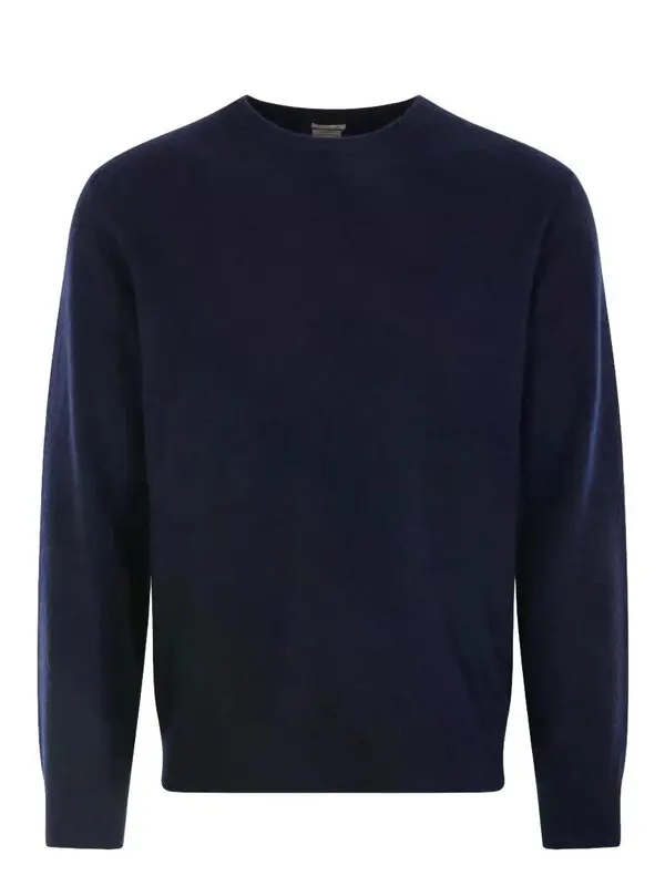 Massimo Alba Kane Cashmere Sweater - Blue