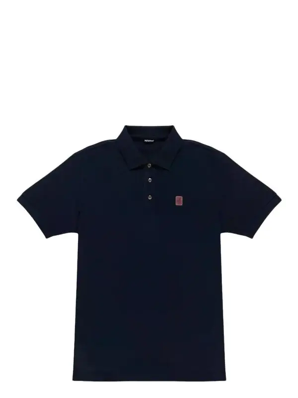 REFRIGIWEAR New Main Logo-patch Polo Shirt - Blue