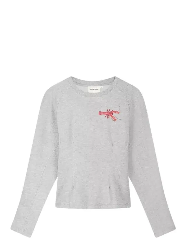 FABIENNE CHAPOT Dhelia Bead-embellished Sweater - Grey