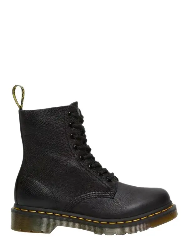 Dr. Martens 1460 Pascal Virginia Leather Boots - Black