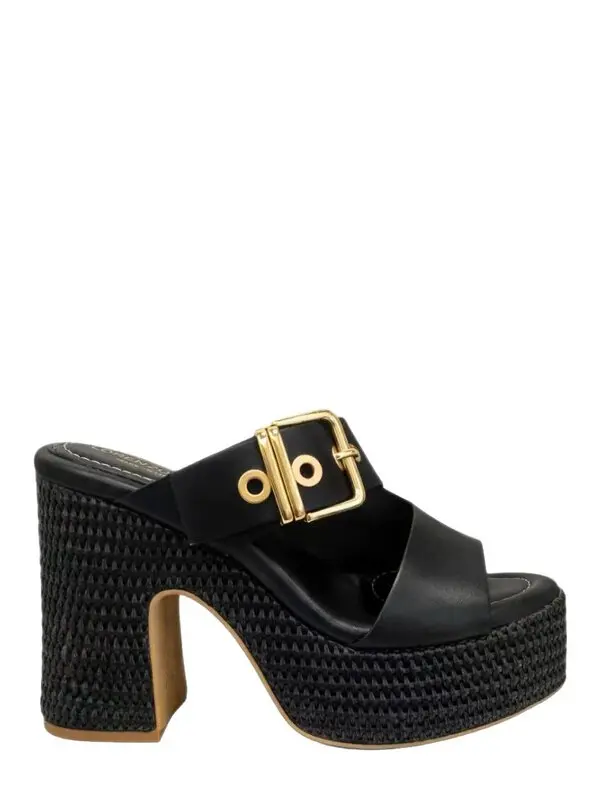 LORENZO MARI Peony 9 Sandals - Black