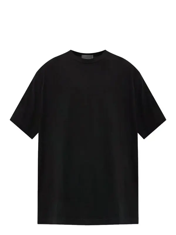 Yohji Yamamoto Crew-neck T-shirt - Black