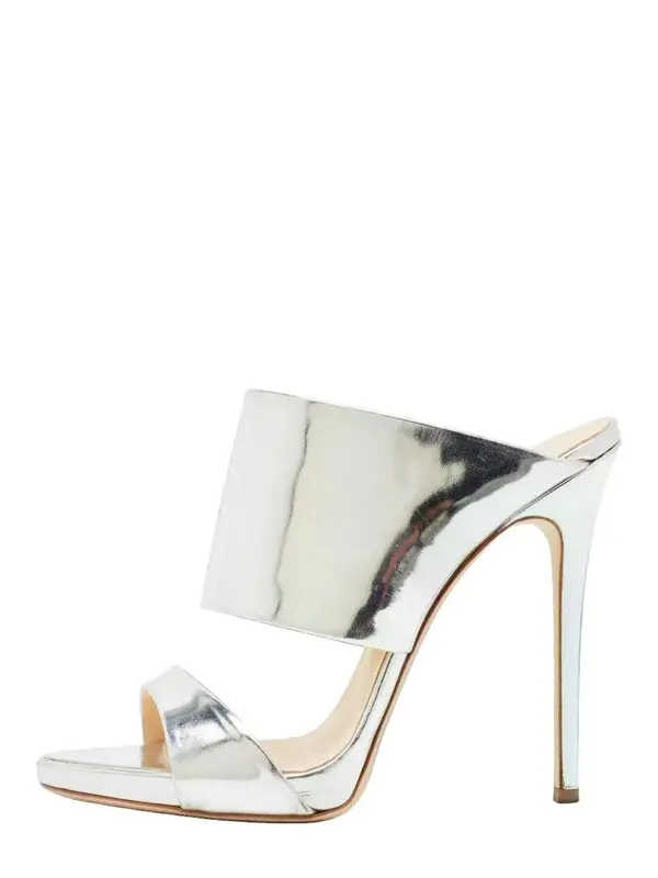 GIUSEPPE ZANOTTI Andrea Dual-strap Sandals - Grey
