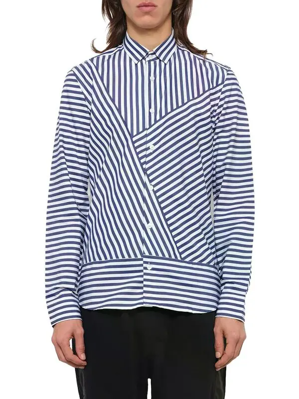 Kenzo Striped Shirt - Blue