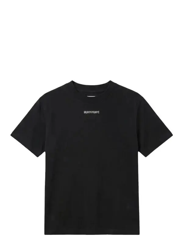 MURPHY&NYE Logo-print T-shirt - Black