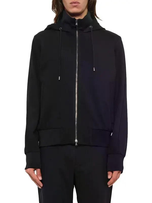 WOOYOUNGMI Hooded Jacket - Black