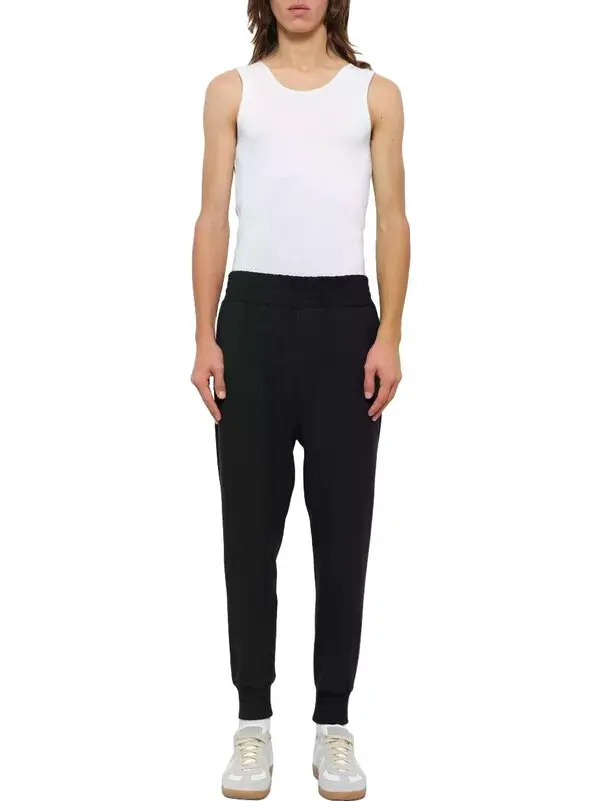 WOOYOUNGMI Elasticated-waistband Track Pants - Black