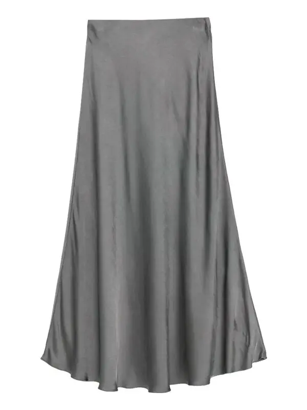 DANIELE FIESOLI Flared Maxi Skirt - Grey