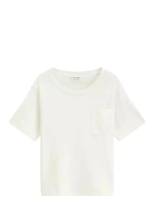 Marc O'polo Chest-pocket T-shirt - White