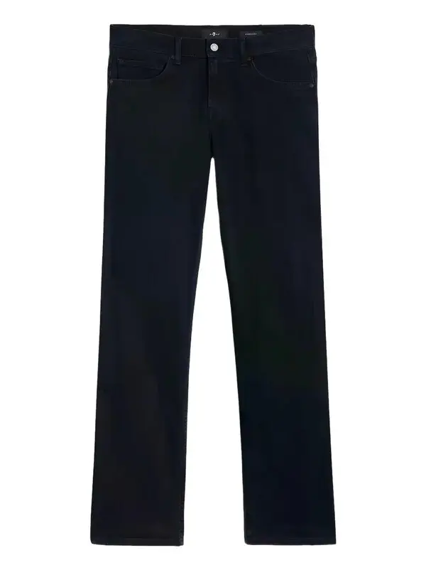 7 For All Mankind Five-pocket Jeans - Blue
