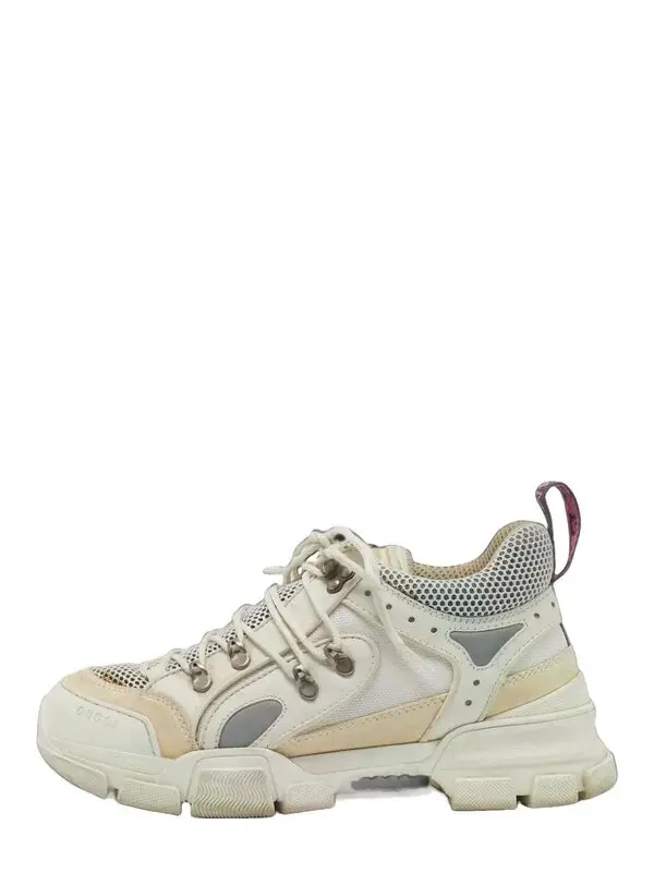 Gucci Flashtrek Lace-up Sneakers - Neutrals