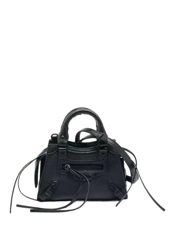 Balenciaga Nano Neo Classic City Handbag - Black