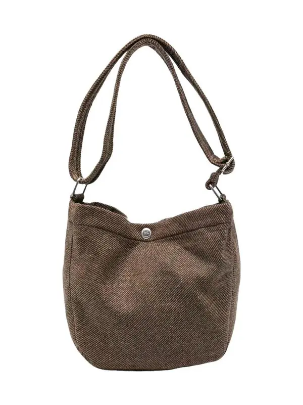 A.p.c. Journal Shoulder Bag - Brown