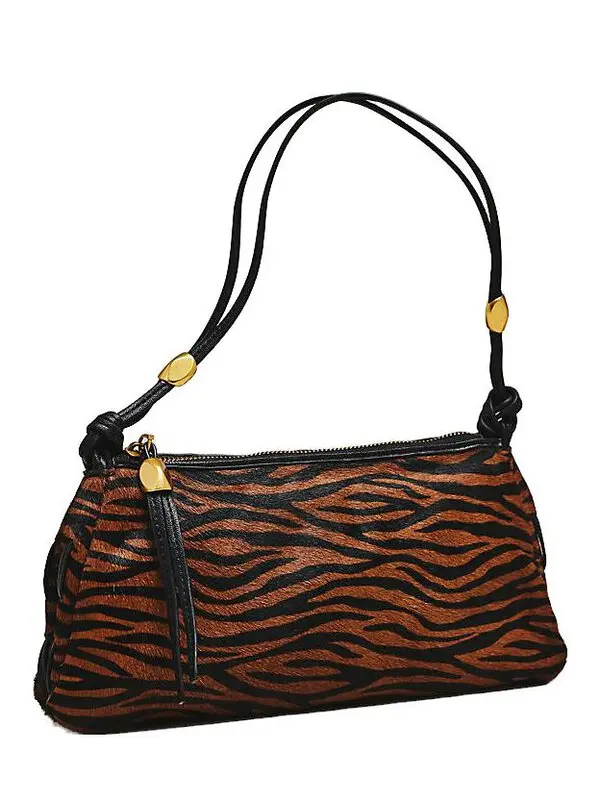 Dolce Vita Solar Leather Shoulder Bag - Tiger