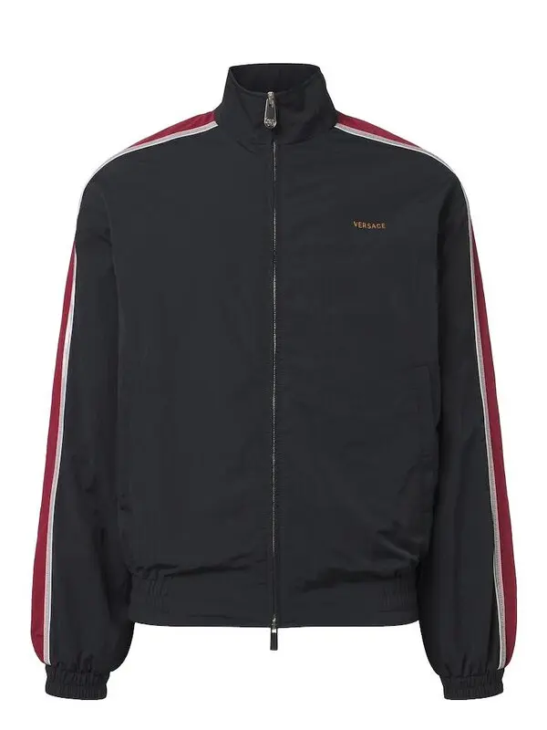 Versace Greca Jacket - Black