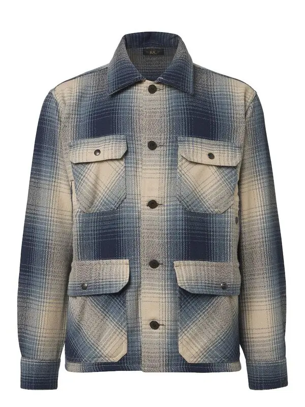 Ralph Lauren Plaid Wool Twill Shirt - Multicoloured