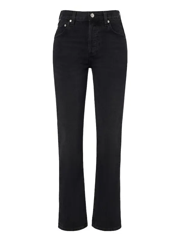 Citizens Of Humanity 90s French Straight Jeans - Black