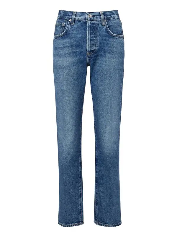 Citizens Of Humanity 90s French Straight Jeans - Blue