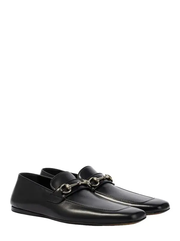 Gucci Horsebit Loafers - Black