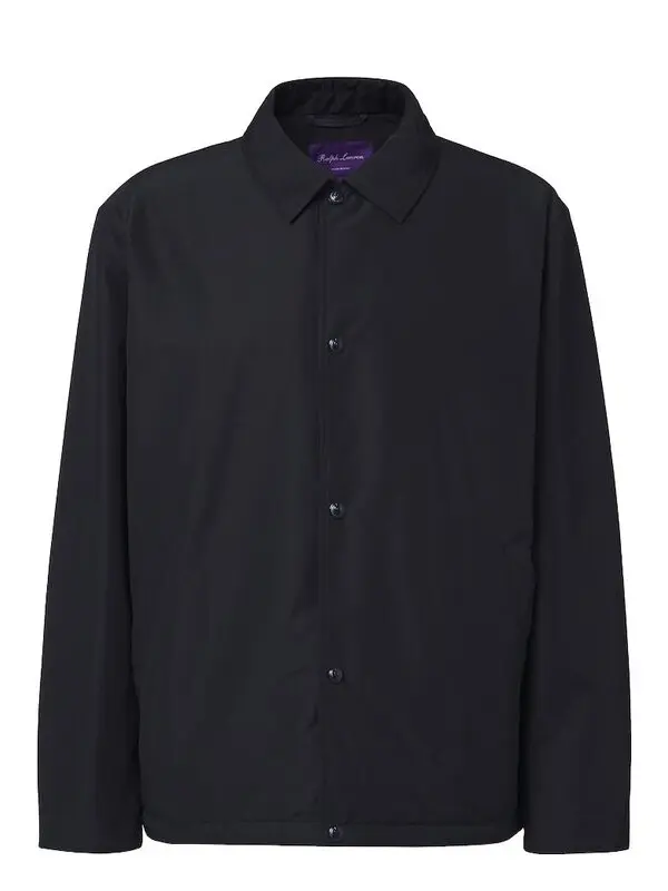 Ralph Lauren Purple Label Wool-lined Jacket - Blue