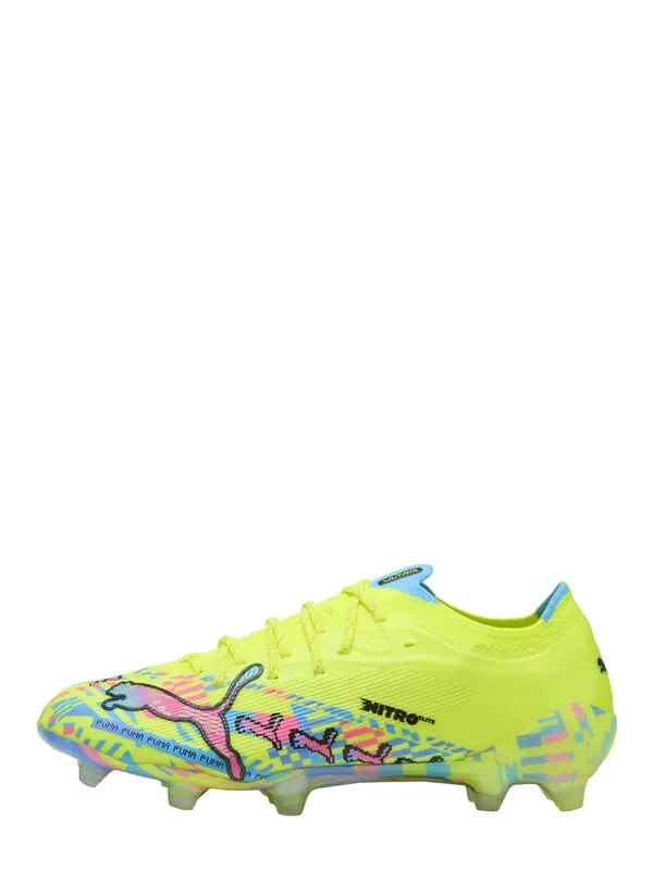 PUMA Ultra Nitroâ¢ 7 Ultimate Advanced Level Firm Ground Soccer Cleats Shoes - White