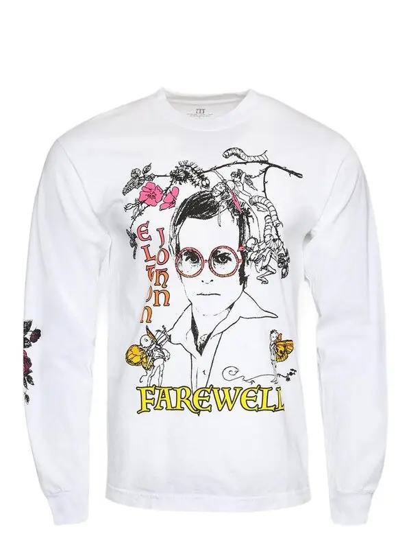 SARAH COLEMAN X Elton John Long-sleeve Tee - Multi