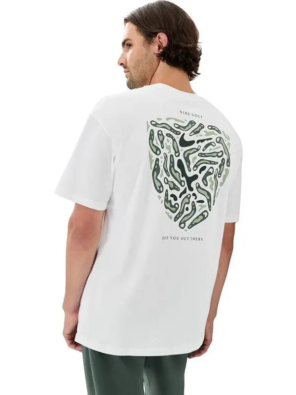 Nike Golf Graphic Tee - White