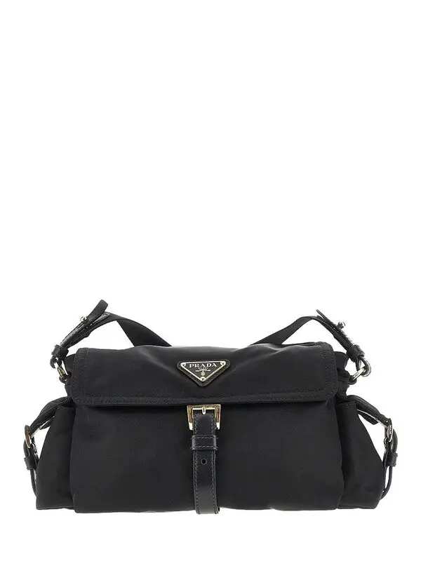 Prada Re-nylon Medium Explore Bag - Black