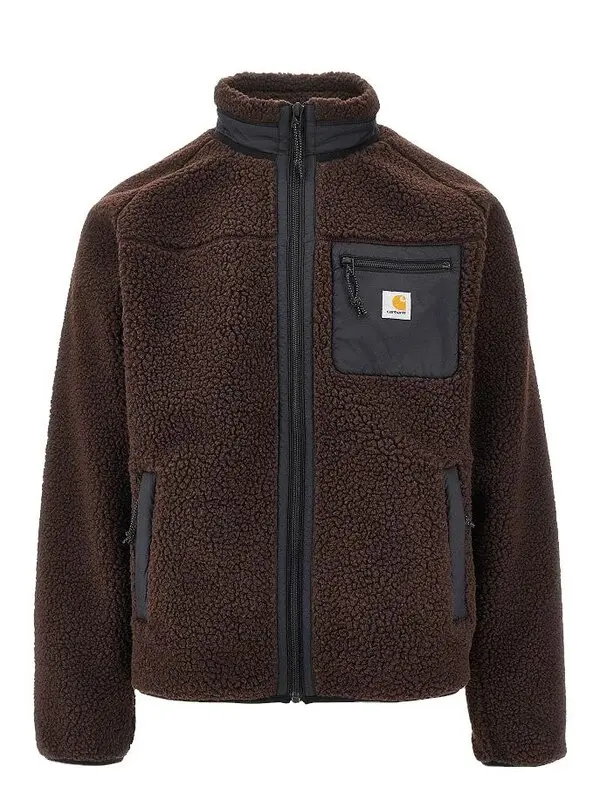 Carhartt Work In Progress Prenti Fleece Jacket - Brown