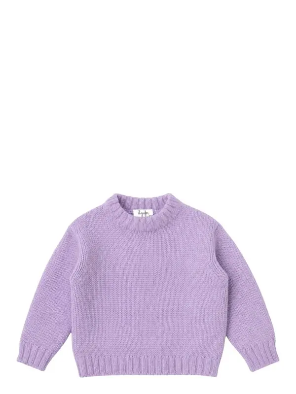 IL GUFO Round Neck Sweater - Pink
