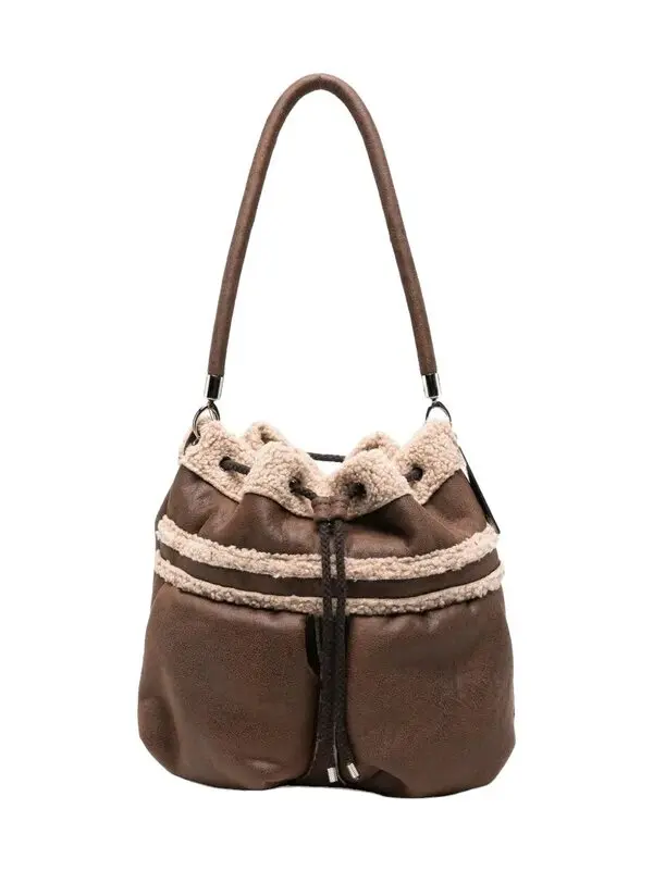 LA MILANESA Lucilla Handbag - Brown