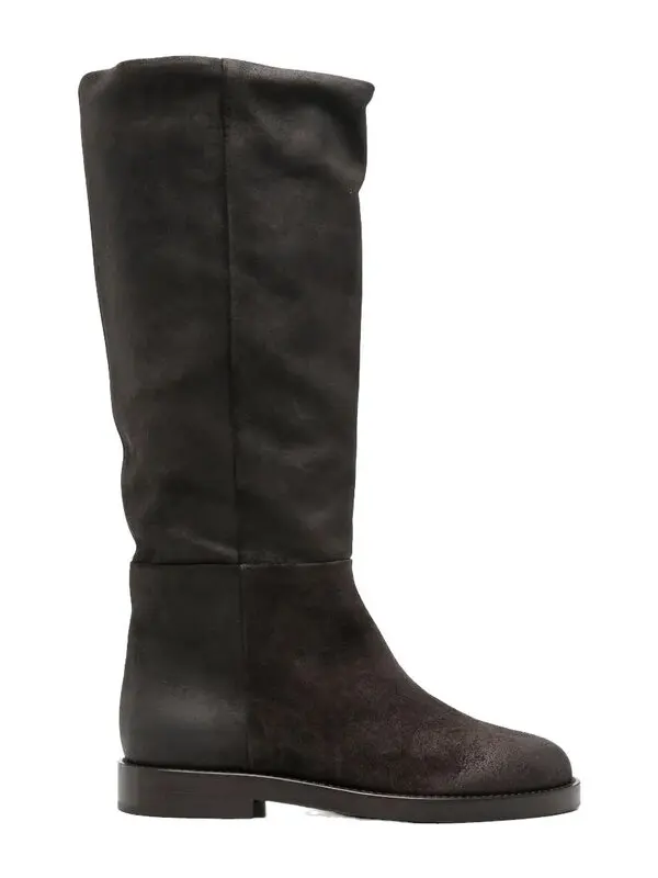 AGL - EST.1958 - ITALY Boots Leather Dark "zenit - Brown