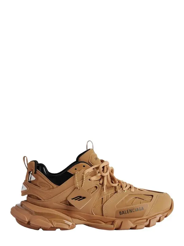 Balenciaga Track Yard Sneaker - Brown