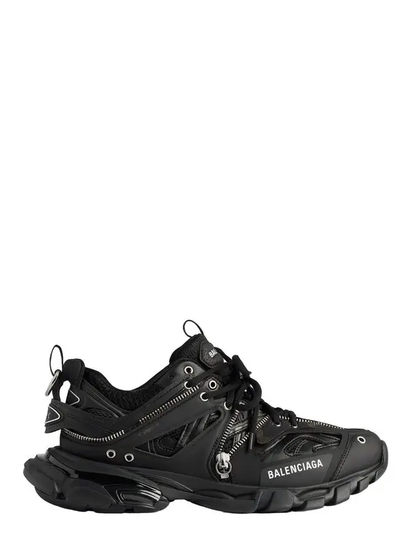 Balenciaga Track Zip Sneaker - Black
