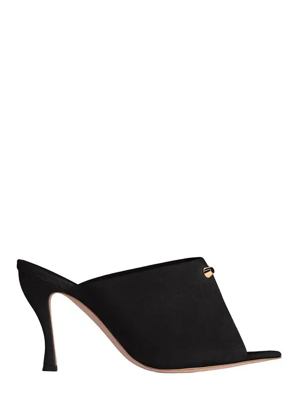 Balenciaga Midnight City Mule - Black