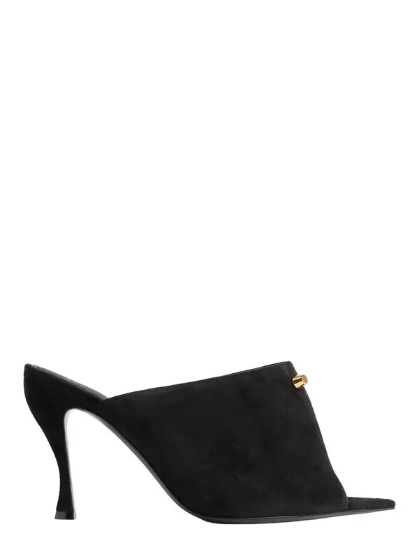 Balenciaga Midnight City Mule - Black