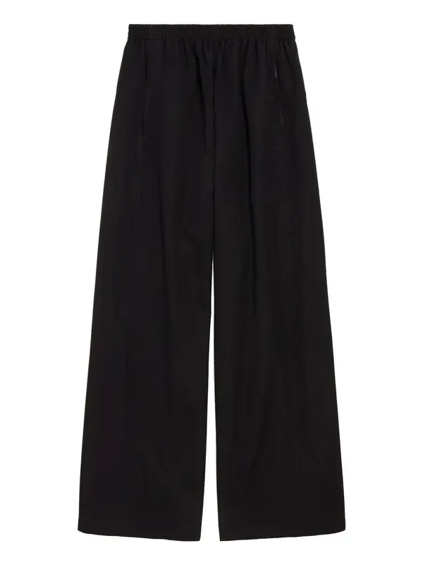 Balenciaga Tracksuit Pants - Black
