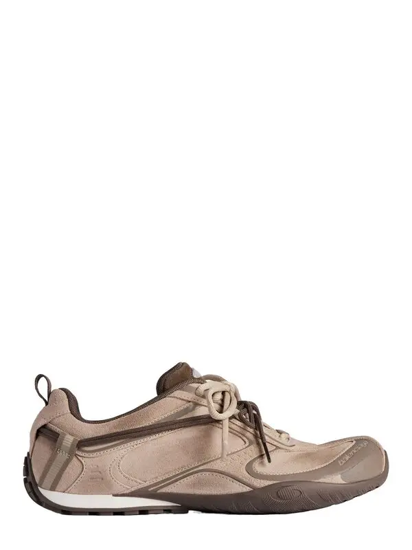 Balenciaga Radar Velvety Sneaker - Beige