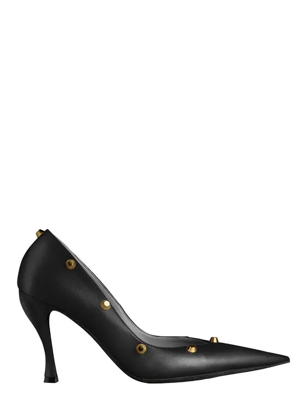 Balenciaga Midnight City Pump - Black