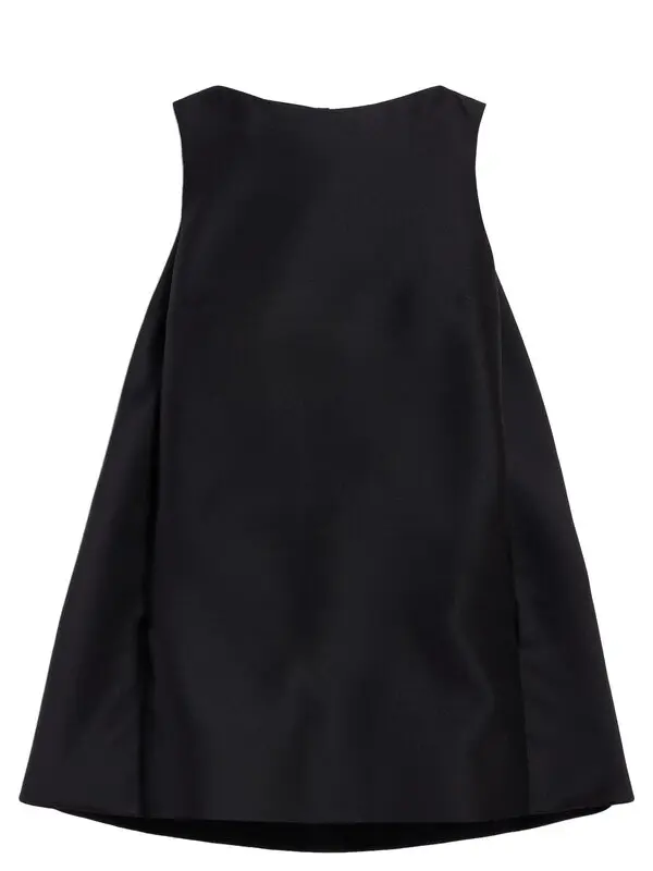 Balenciaga A-line Dress - Black