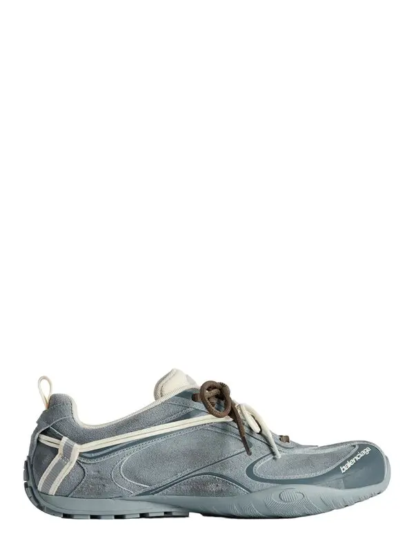 Balenciaga Radar Velvety Sneaker - Grey