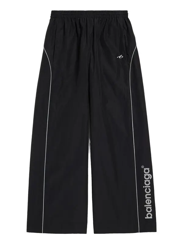 Balenciaga Tracksuit Pants - Black