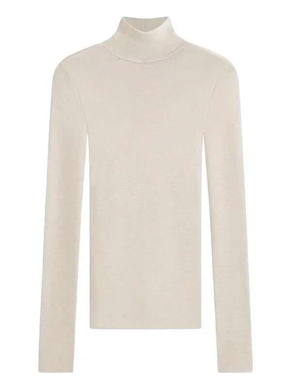 Scanlan Theodore Babywool Polo - Ivory