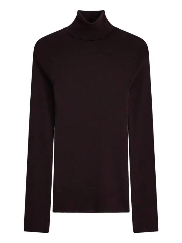 Scanlan Theodore Babywool Polo - Mogano