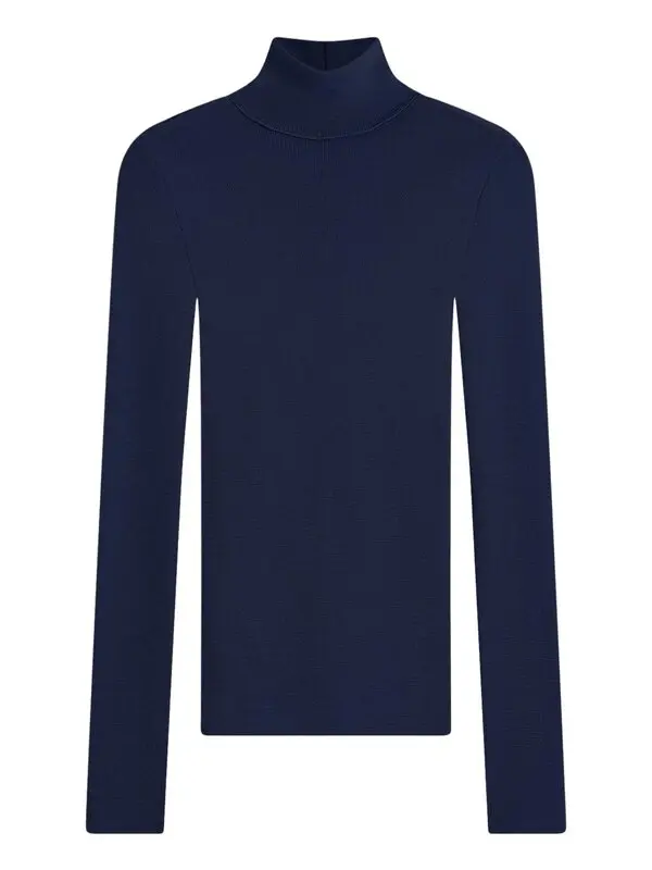Scanlan Theodore Babywool Polo - Navy