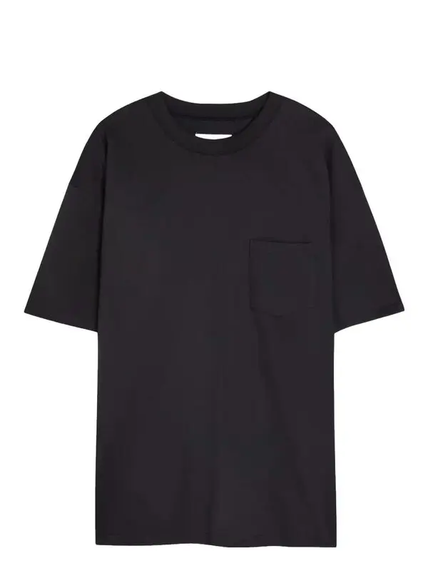 SSSTEIN Chest-pocket T-shirt - Blue