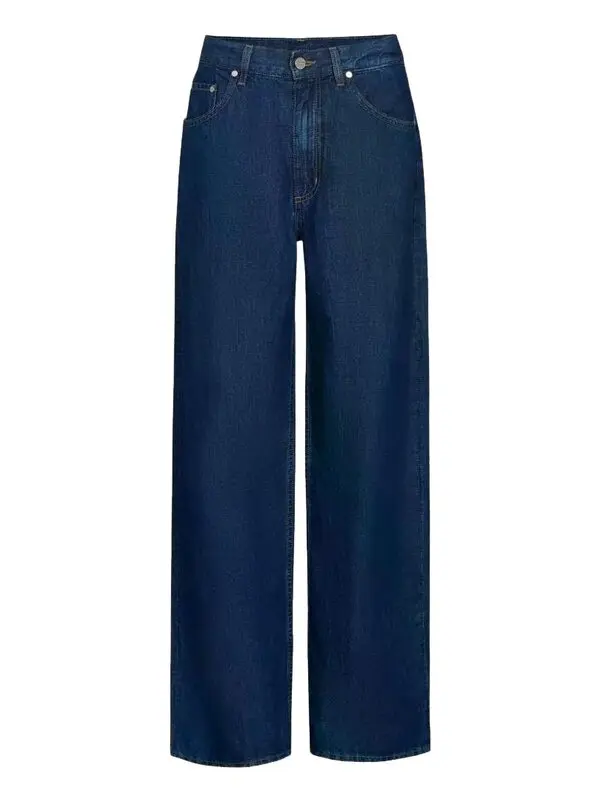 TWP Song Sung Wide-leg Jeans - Blue